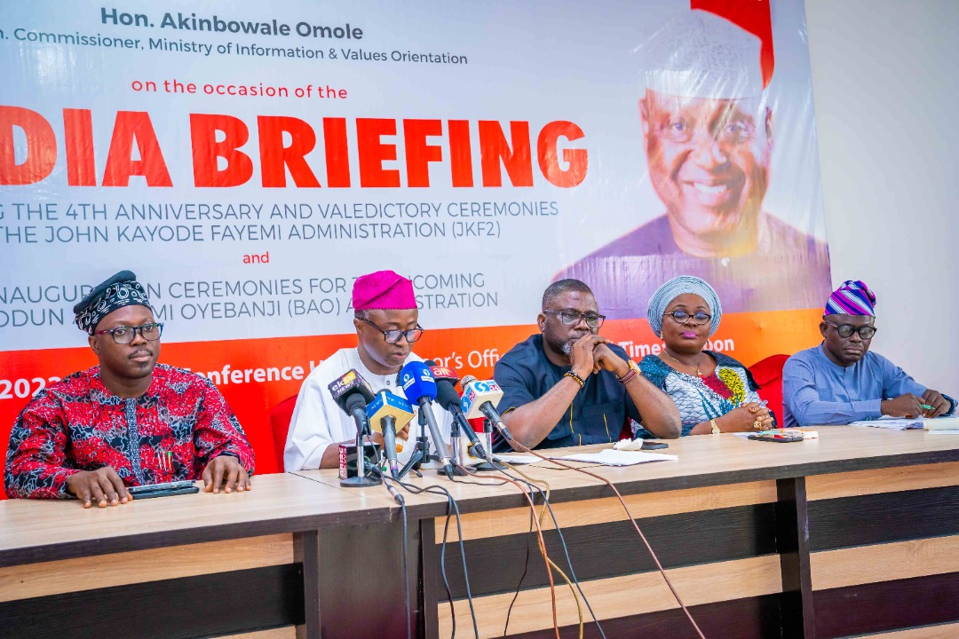 Gov. Fayemi Begins Valedictory Thank-You Visit To Ekiti Communities On ...