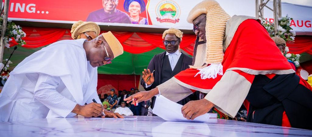 Governor Oyebanji: My Vision is for Ekiti to be a Land of Prosperity – Ekiti State Government ...