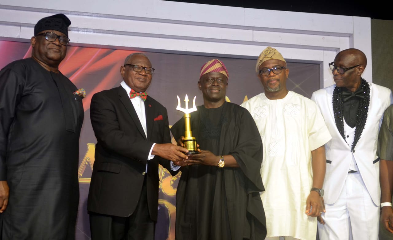Ekiti State Governor, Gov. Oyebanji, Bags Governor of the Year in Inclusive Political Leadership ...