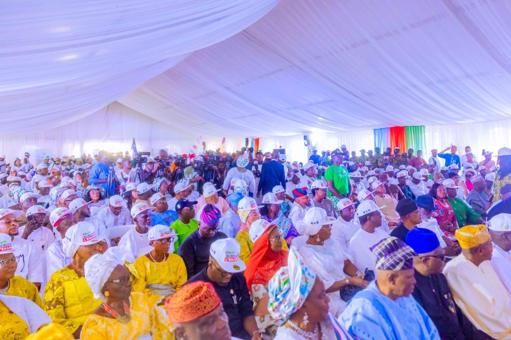 EKITI 2026: Gov. Oyebanji Submits Nomination Form Amid Massive Show Of Support – Ekiti State ...