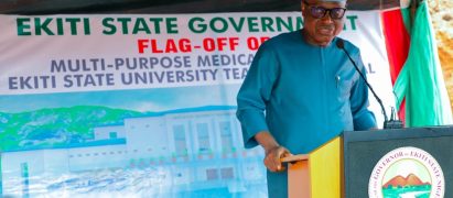 Gov. Oyebanji Flags Off Multipurpose 80 Bed Hospital Facility At EKSUTH ...